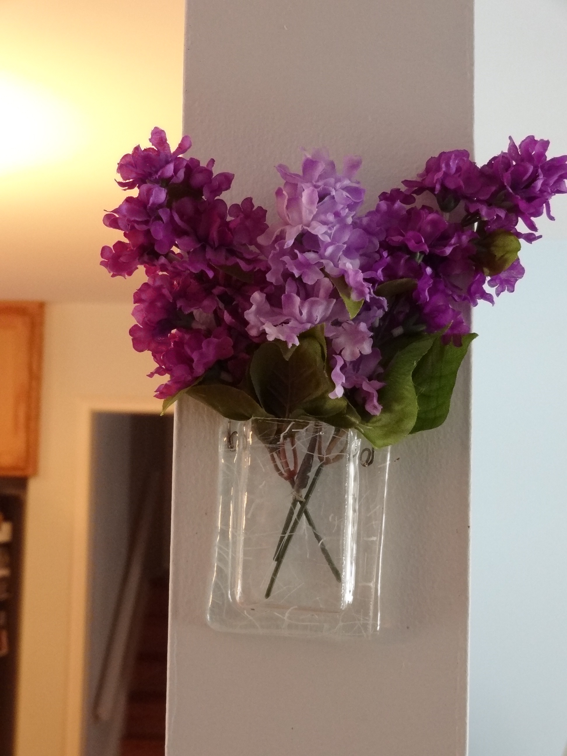 Wall Flower Holders – Ron's Glass